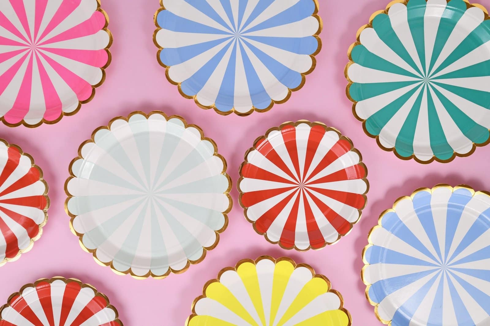 Special Shape Paper Plates | Fit Step party Programme